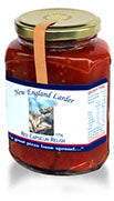 New England Larder, Red Capsicum Relish 375g – Low Sodium Foods